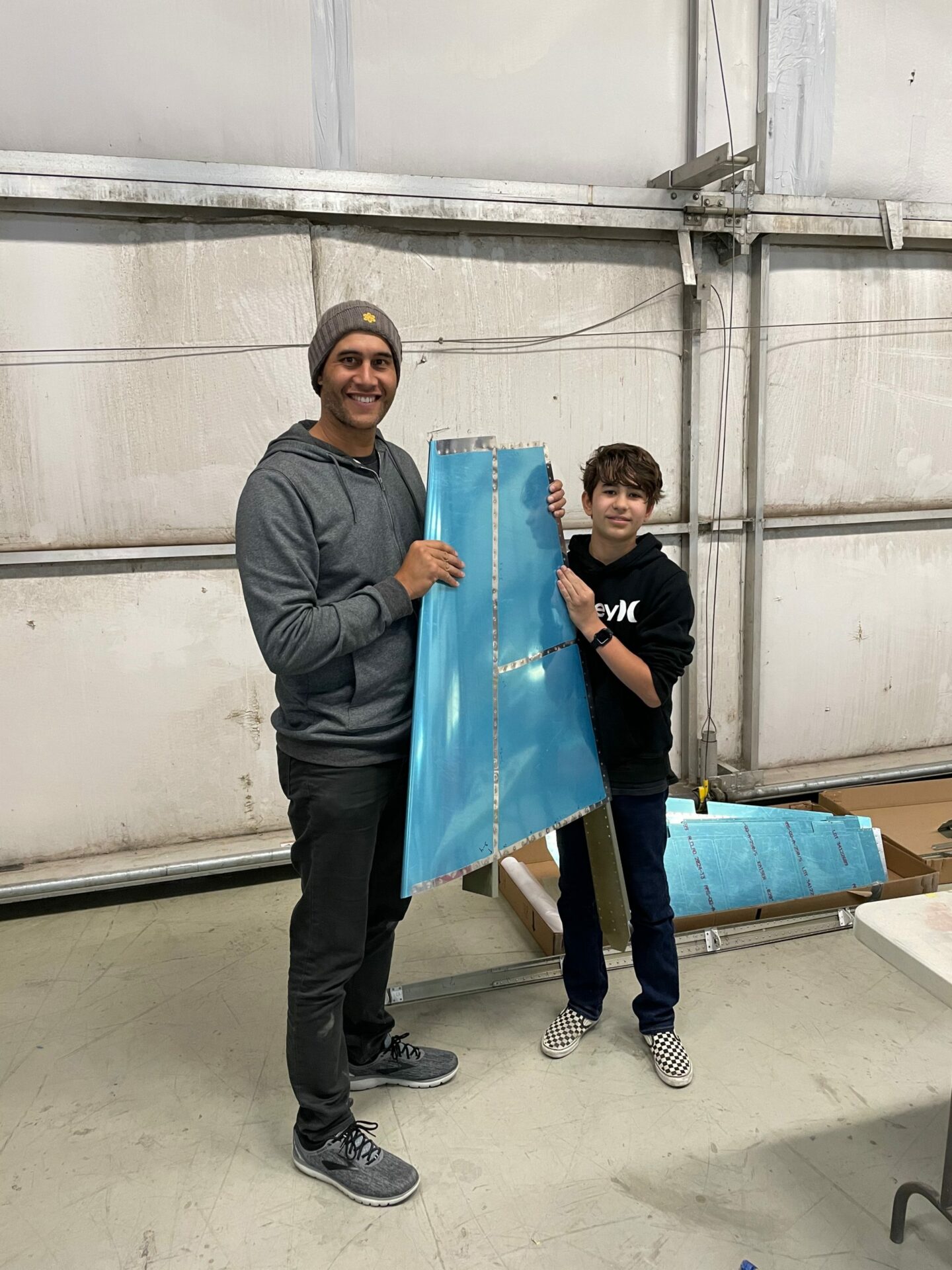 Day 2 – Stabilizers – Building N679PG