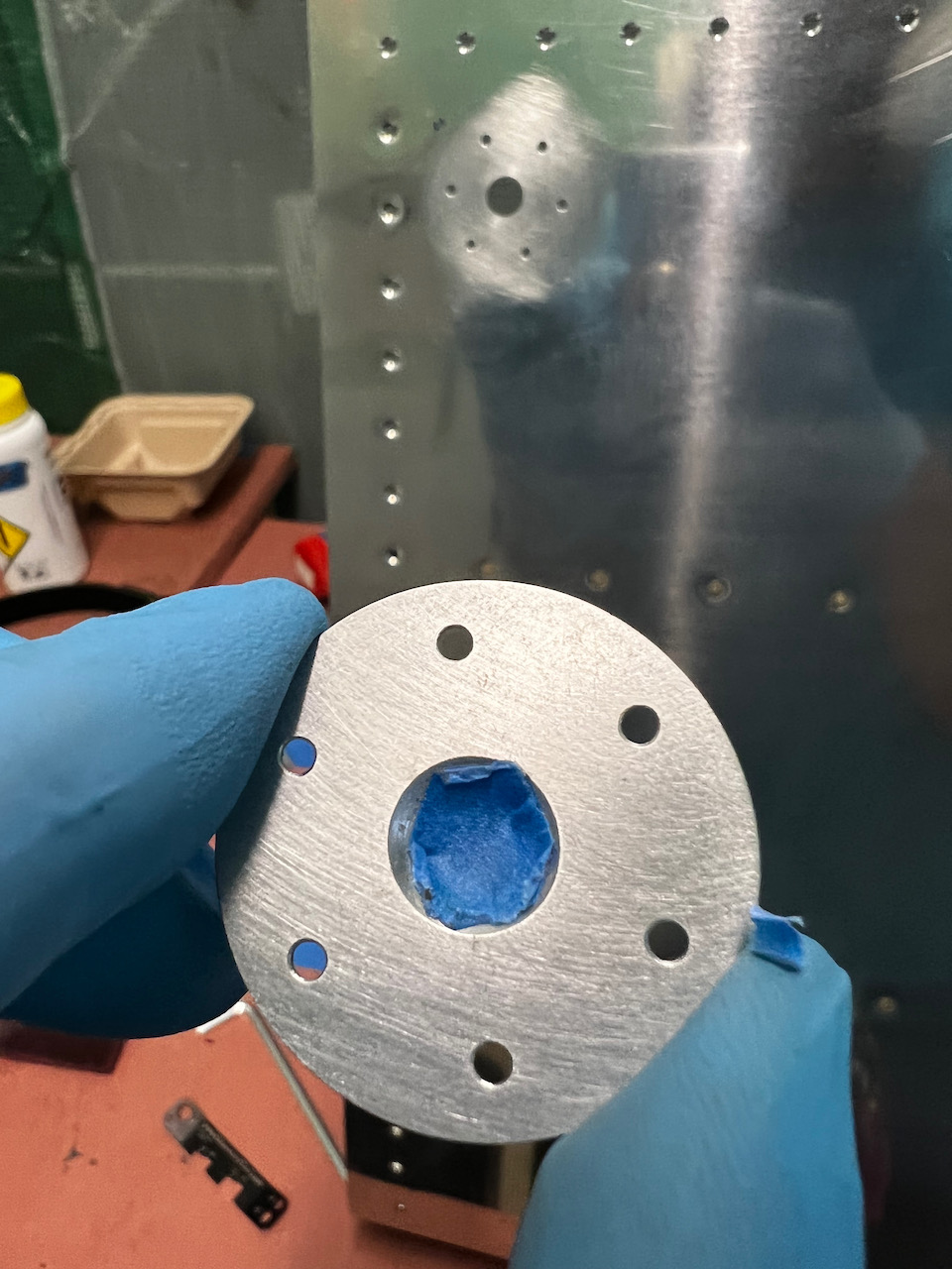 Fuel Tank stiffeners & more – Building N679PG