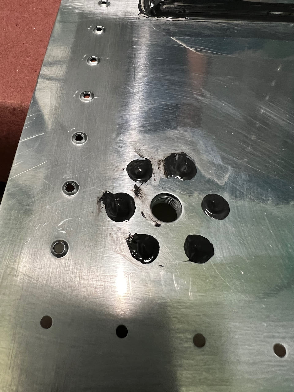 Fuel Tank stiffeners & more – Building N679PG
