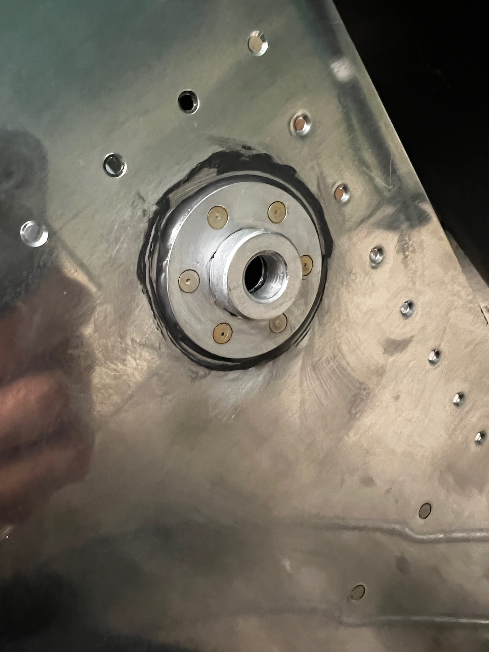 Fuel Tank stiffeners & more – Building N679PG