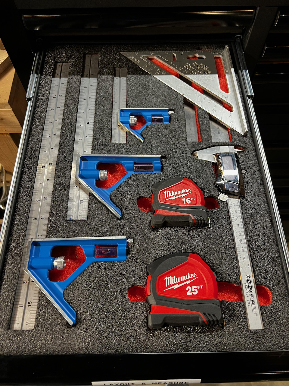 Layout & Measure drawer – Building N679PG