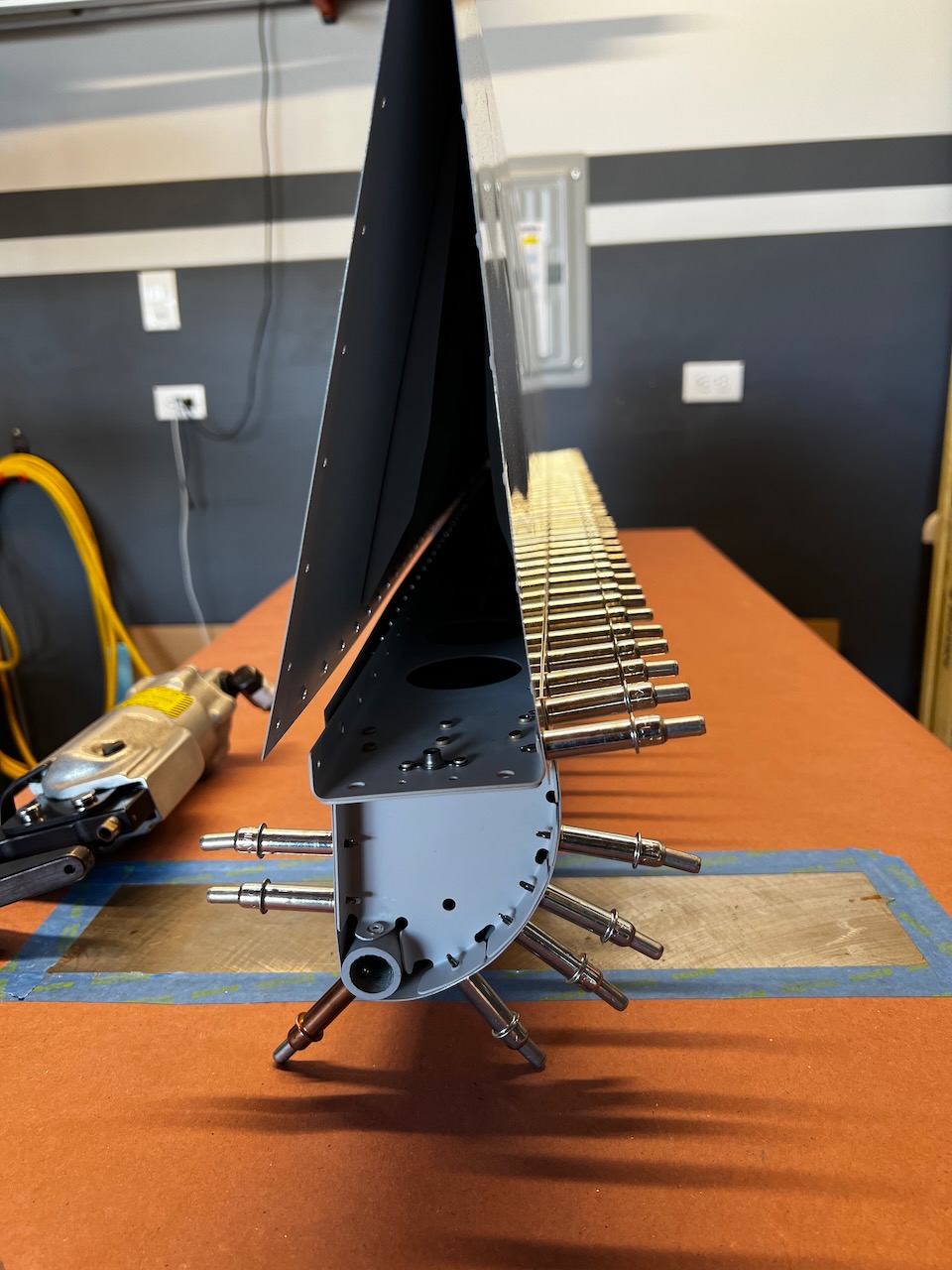 Aileron Assembly Part 1 – Building N679PG