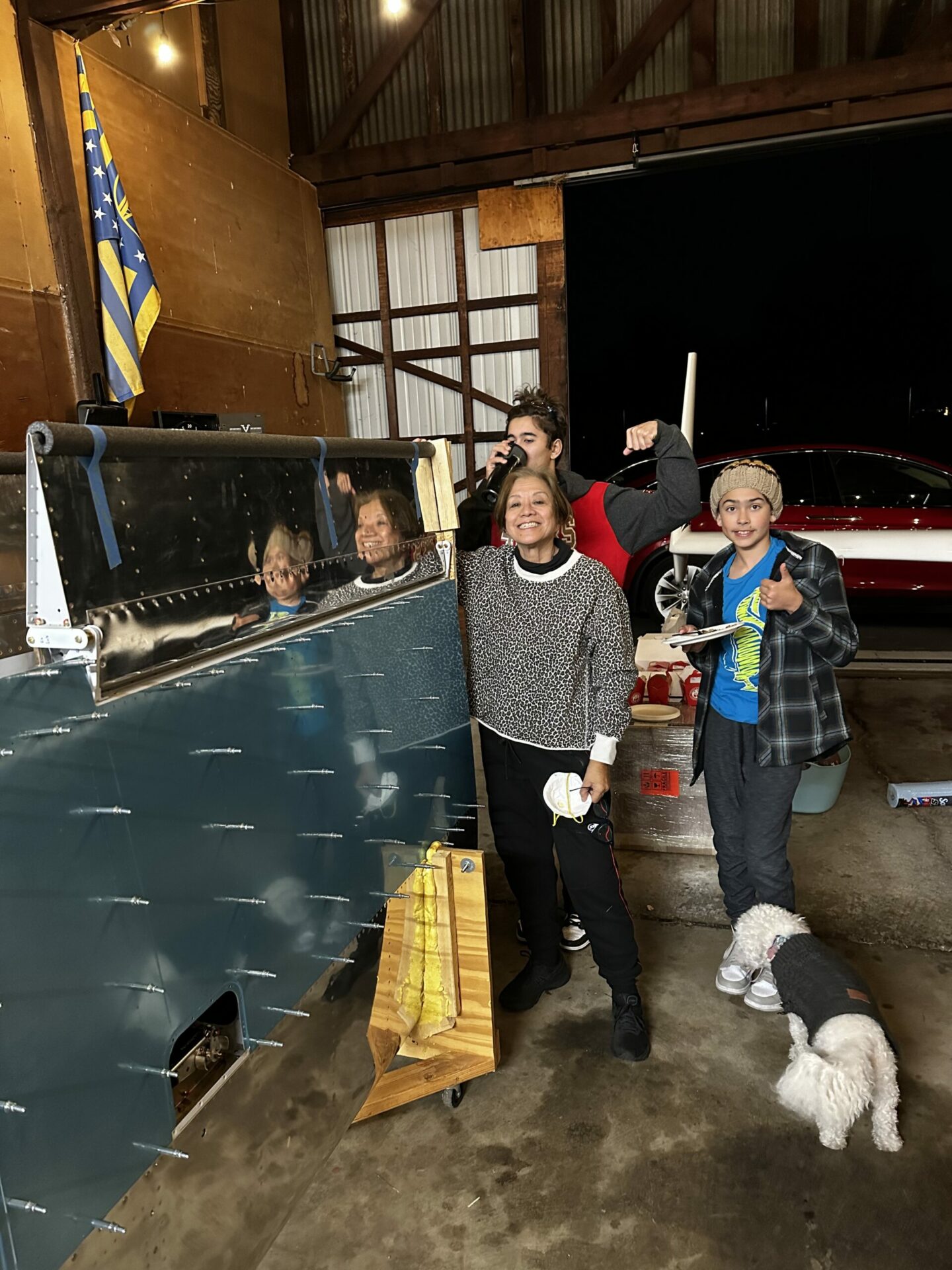 Fuselage – Building N679PG